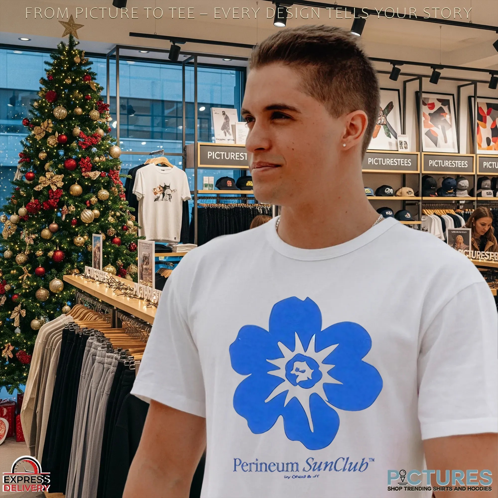 Chad And Jt Perineum SunClub Bumflower T-shirts • Picturestees Clothing LLC