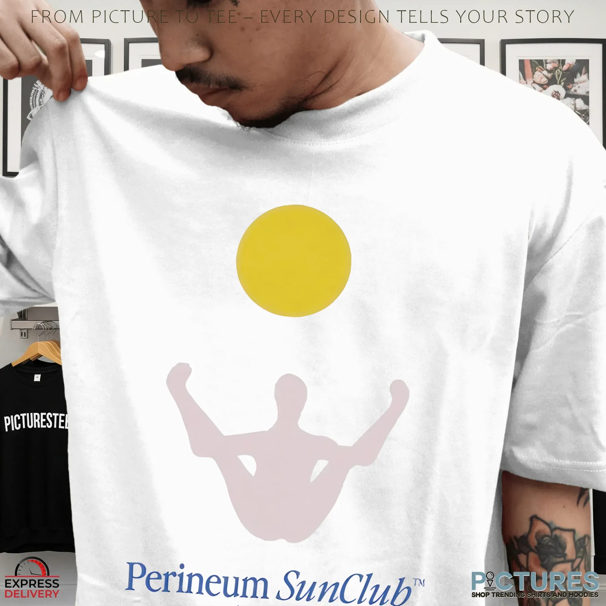 Chad And Jt Perineum Sun Club Big Shine T-shirts • Picturestees ...