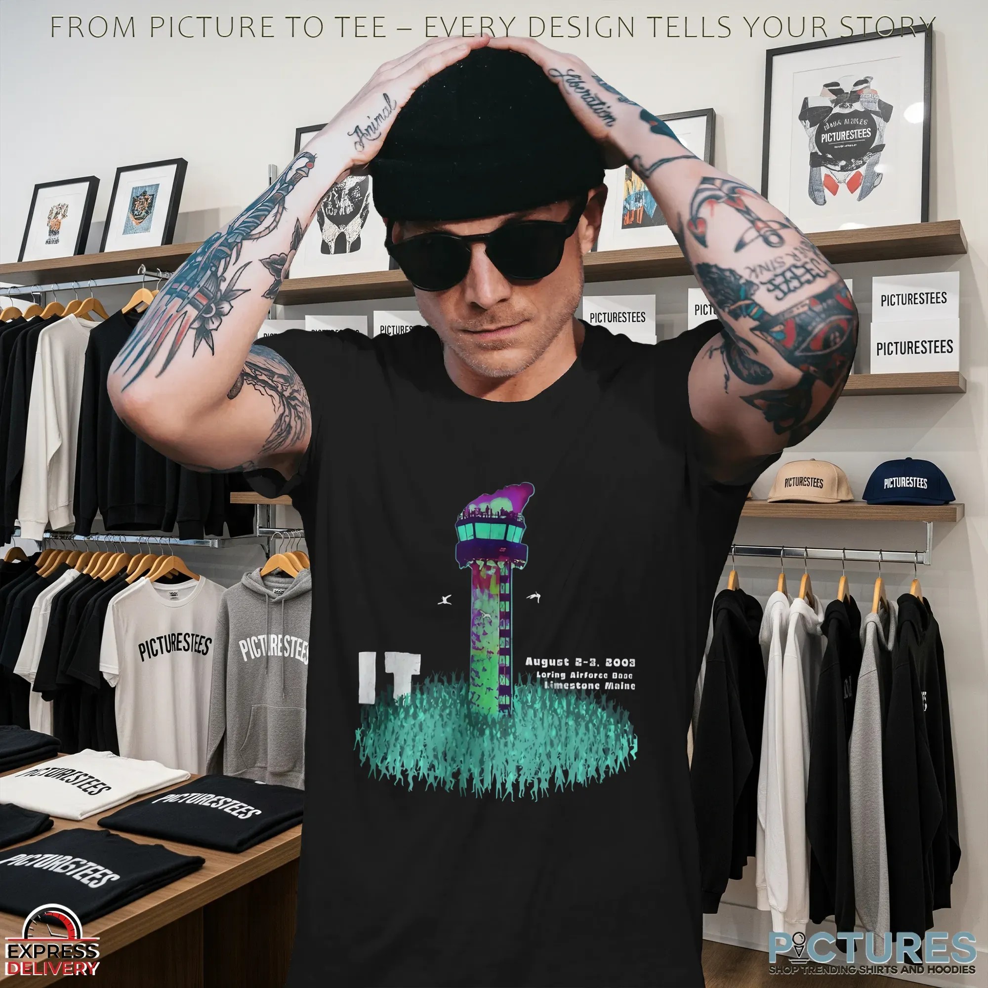 IT Festival Tower Jam Phish Retro 2003 Phish Fan Collector Phish Lot ...