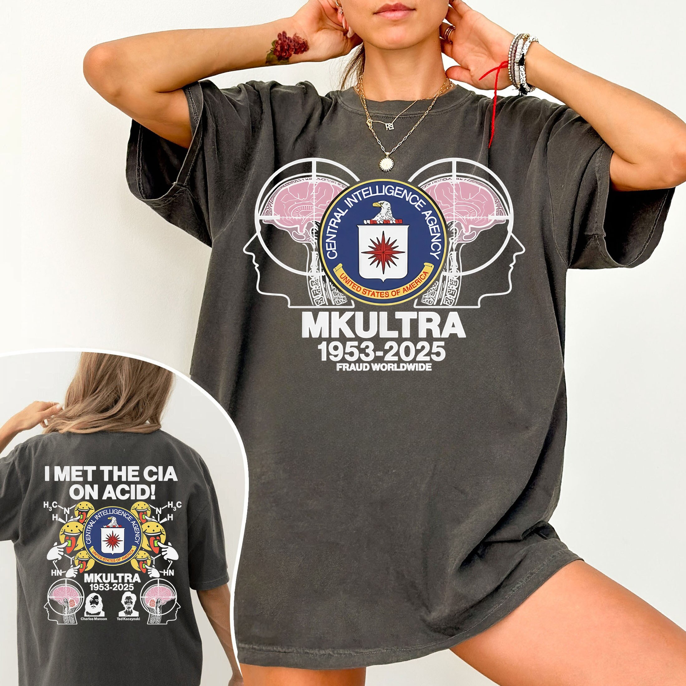 I Met The Cia On Acid Central Intelligence Agency MKUltra 1953 2025 ...