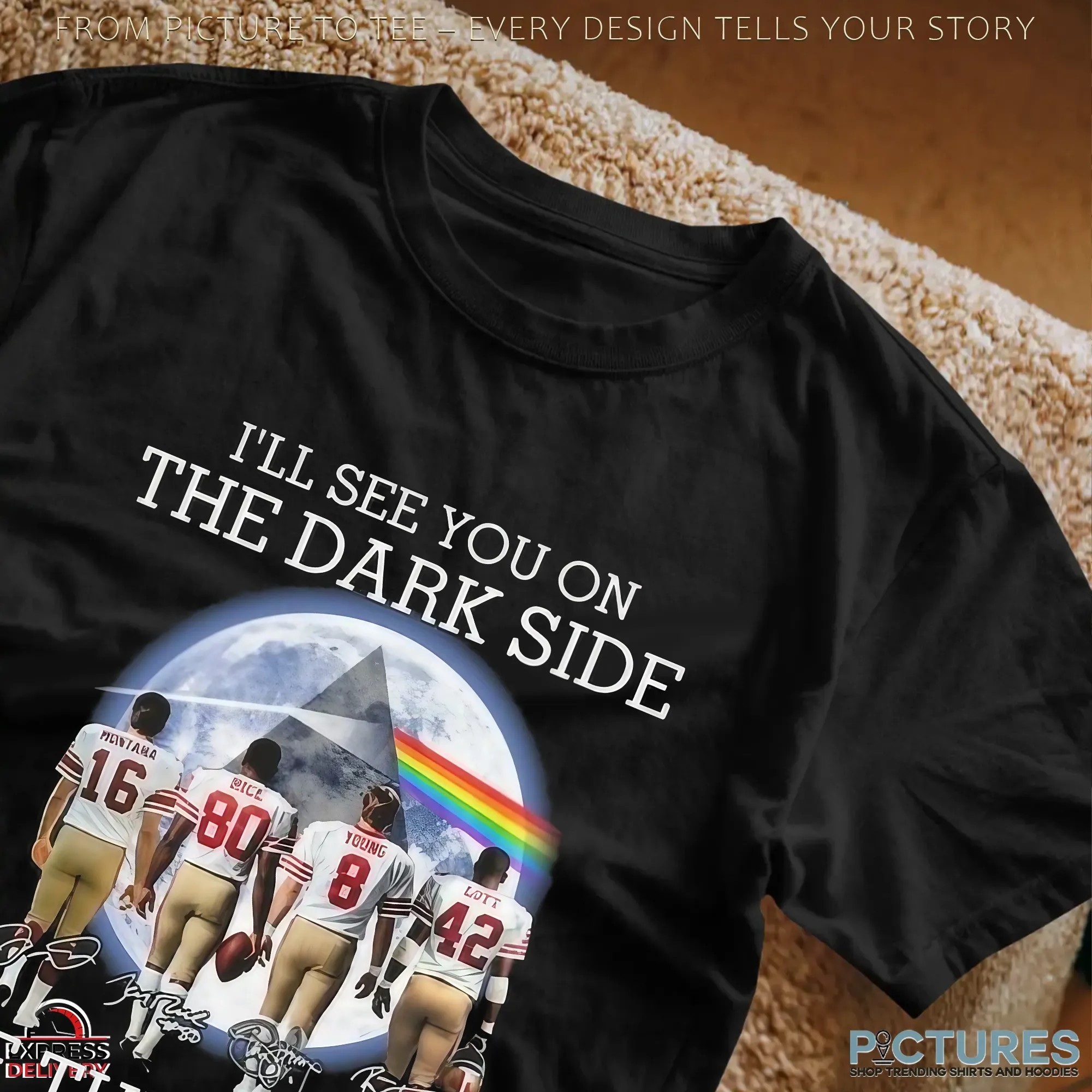 I’ll See You On The Dark Side Of The Moon Pink Floyd San Francisco ...