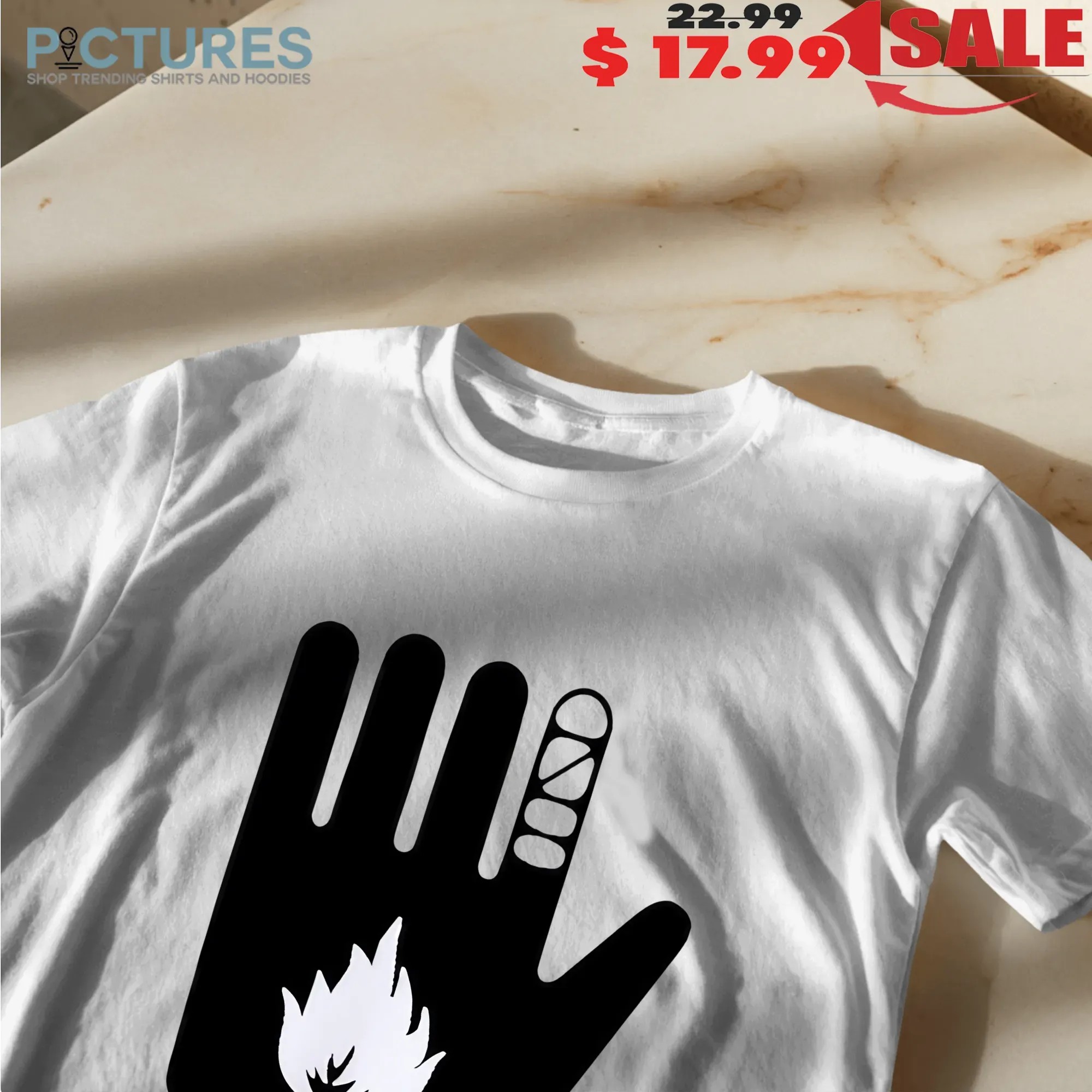 Pedro Pascal Wearing Ceasefire Now Msf White T-shirts • Picturestees ...