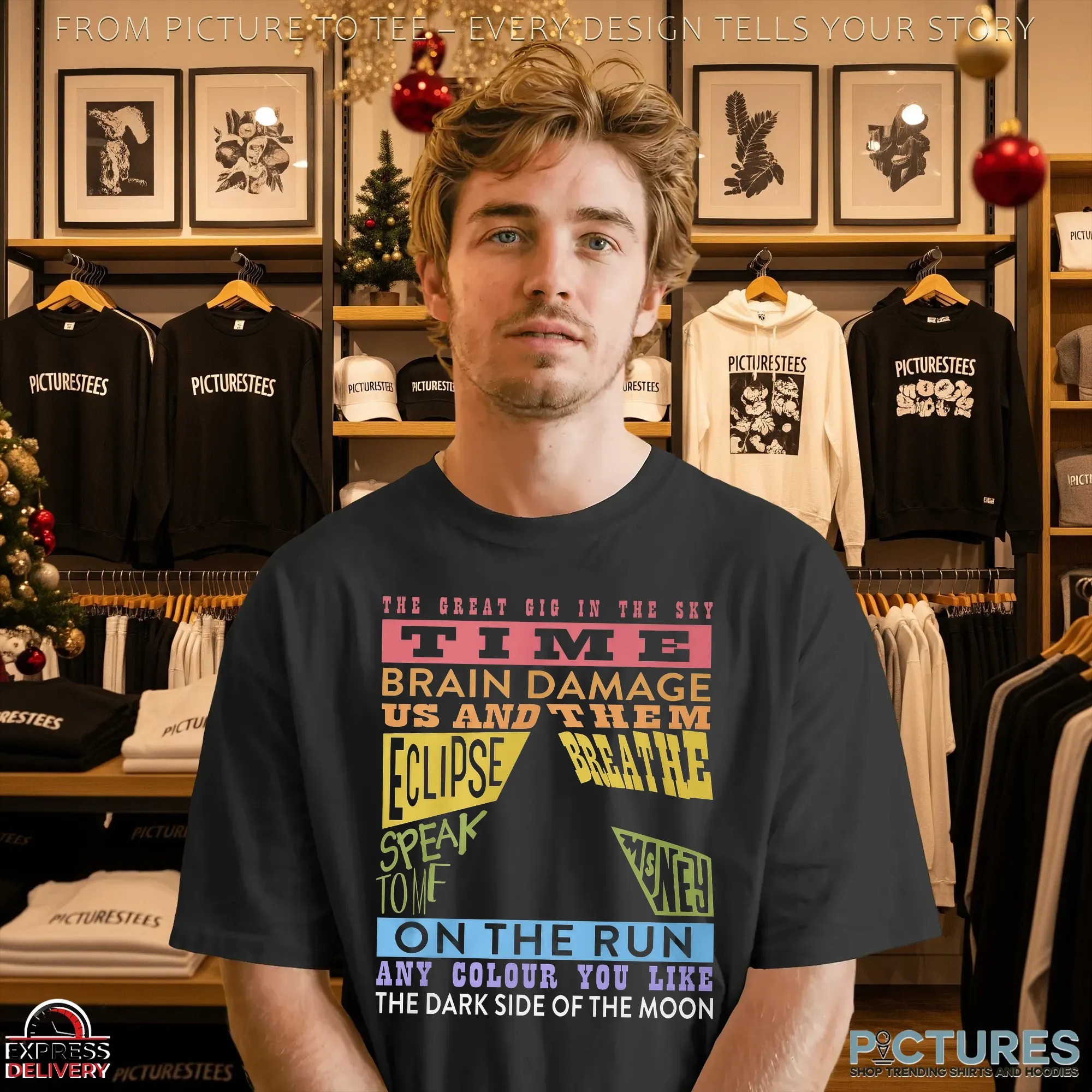 Pink Floyd Tracks The Great Gig In The Sky Time Brain Damage Us And ...