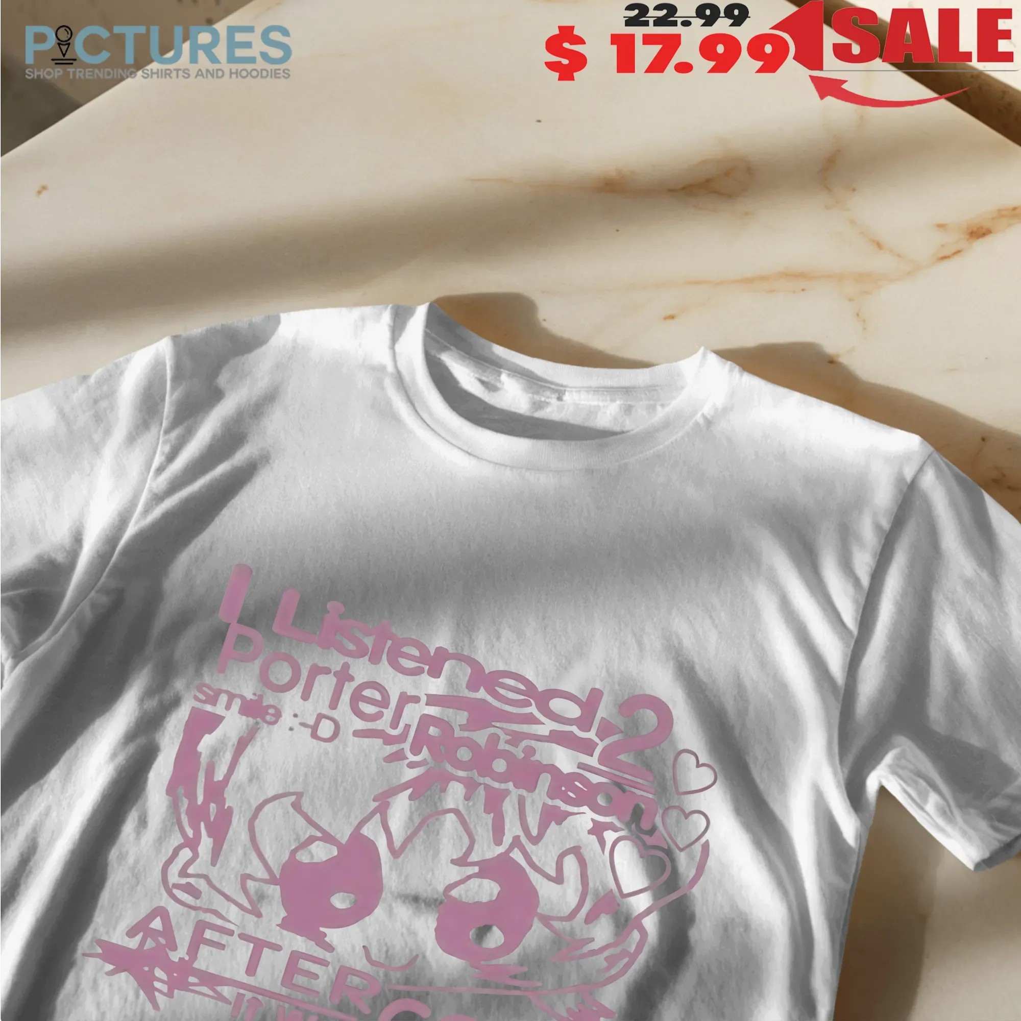 Porter Robinson I Listened 2 Smile After It Was Cool Angel T Shirts ...