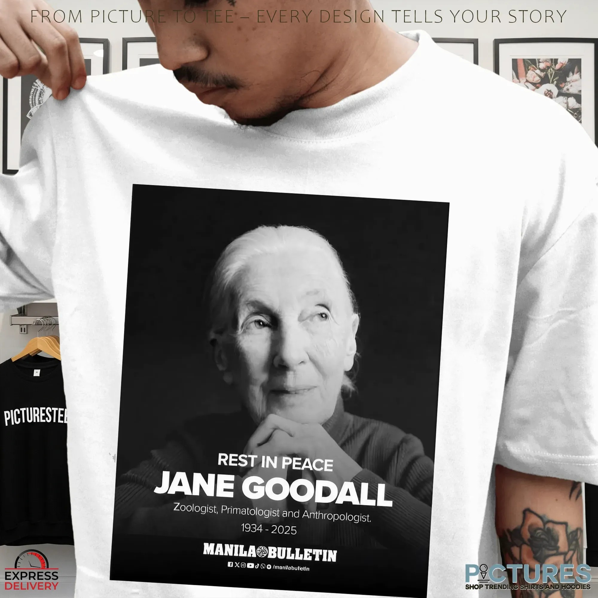 Rest In Peace Jane Goodall Zoologist Primatologist And Anthropologist ...
