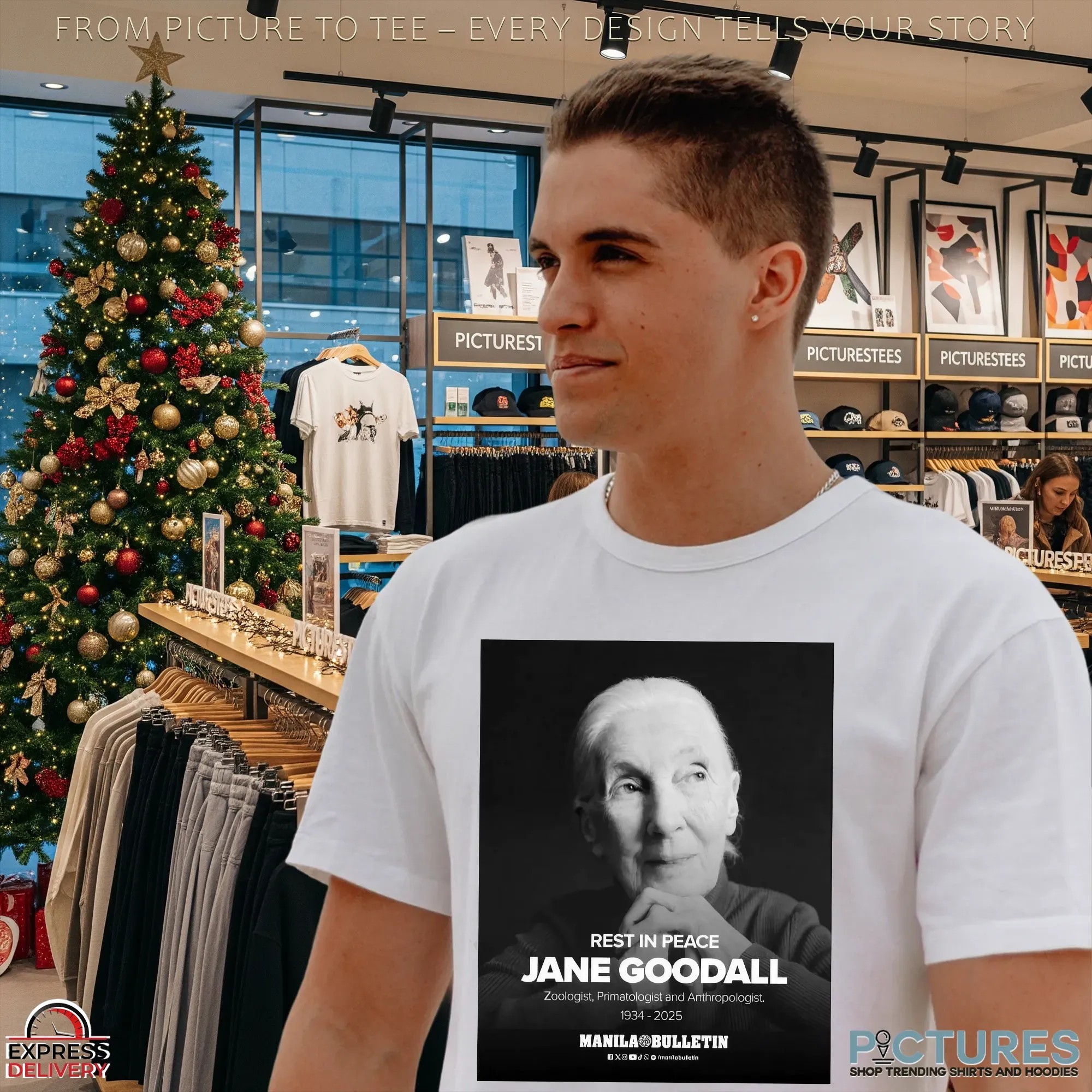 Rest In Peace Jane Goodall Zoologist Primatologist And Anthropologist ...