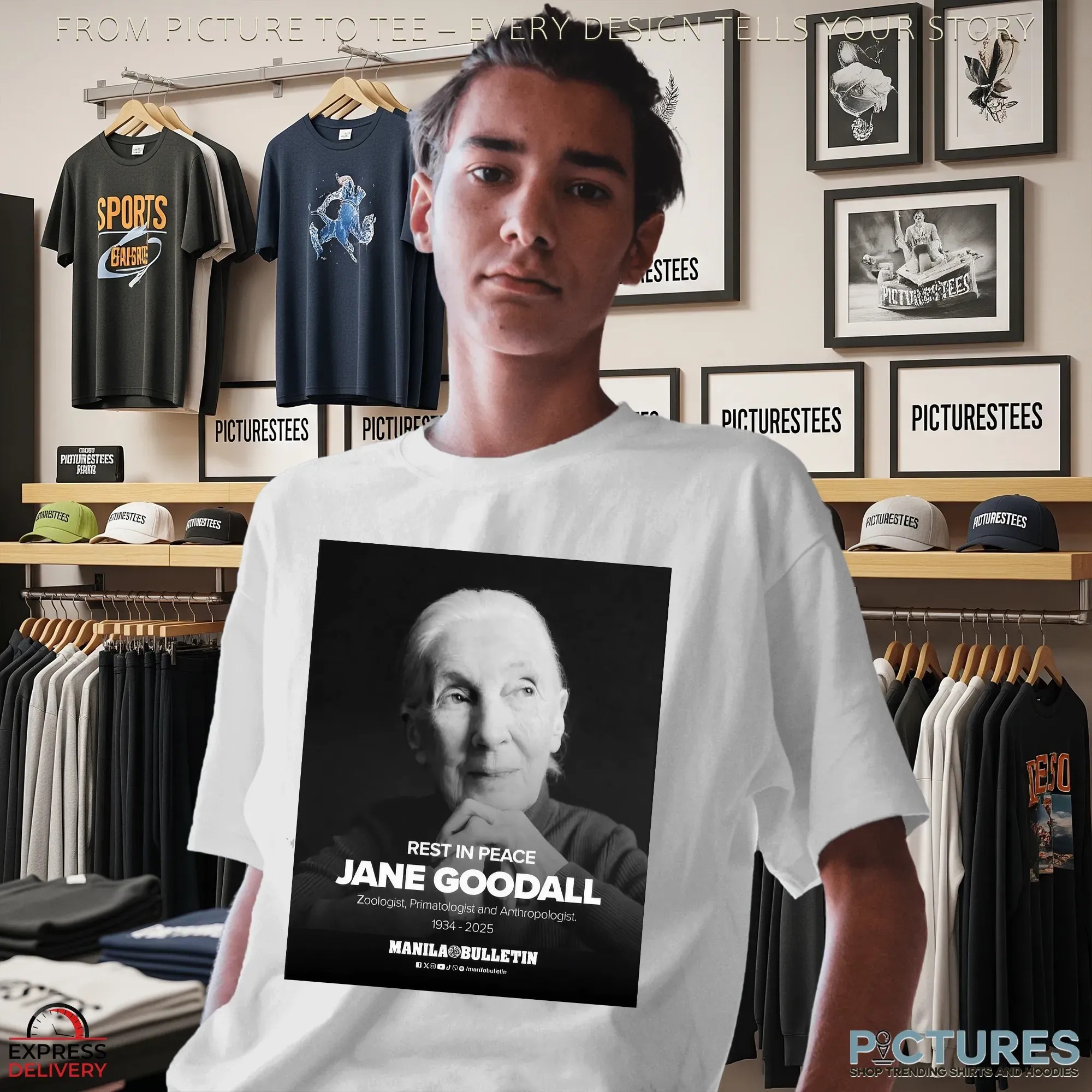 Rest In Peace Jane Goodall Zoologist Primatologist And Anthropologist ...