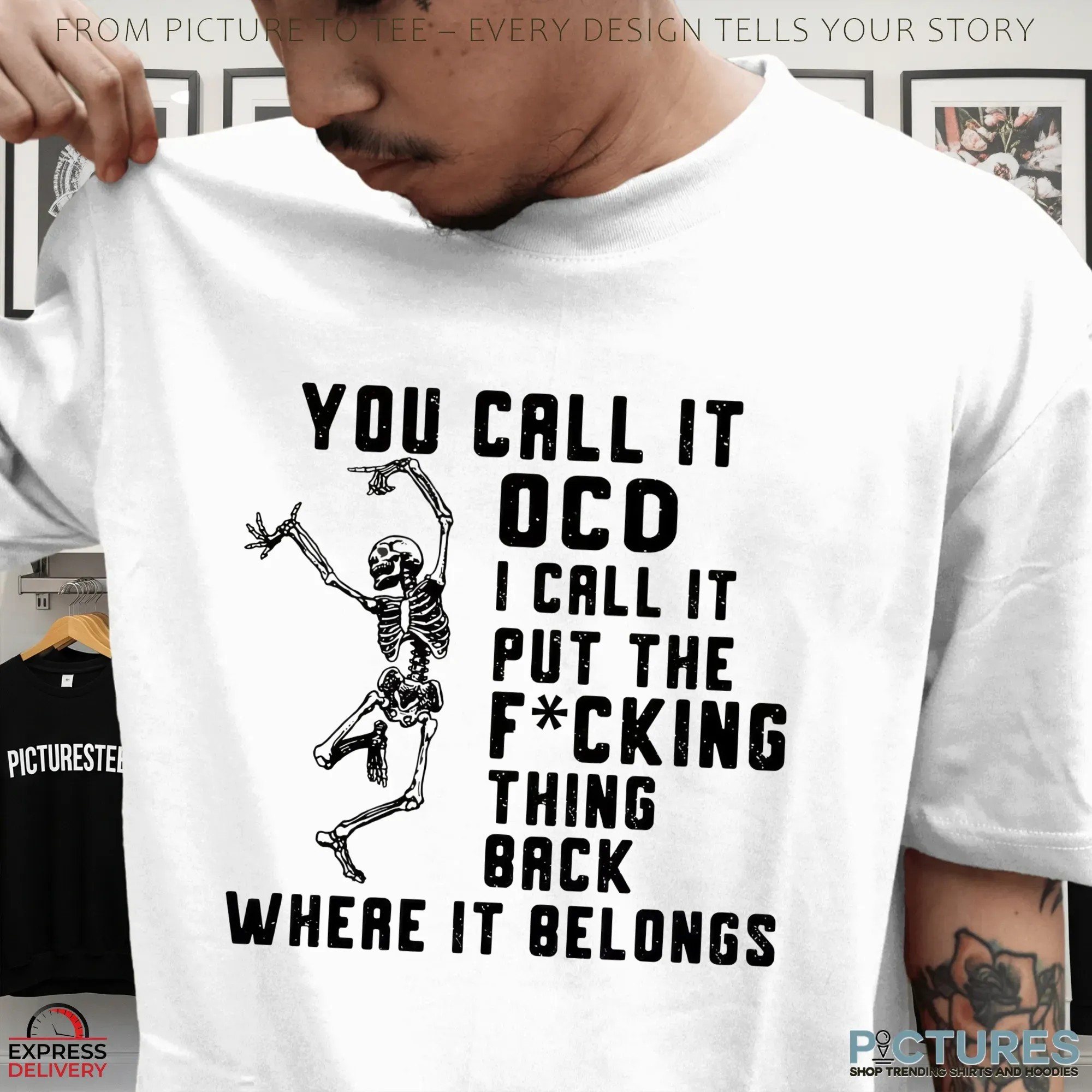 Skeleton You Call It Oco I Call It Put The Fcking Thing Back Where It ...