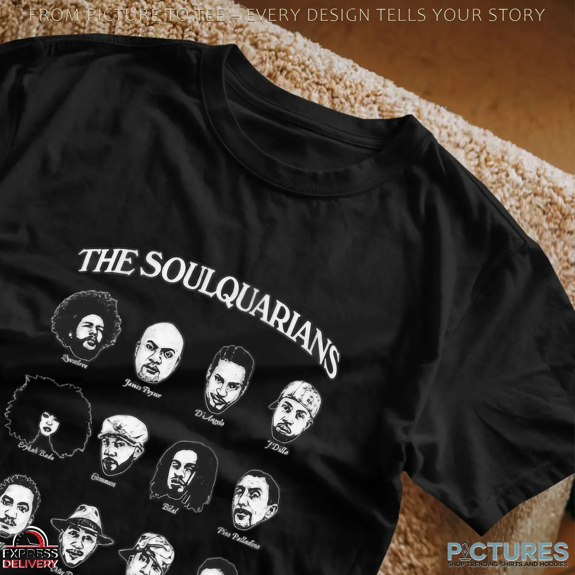 Streetwear Slow Jamz The Soulquarians Music T Shirt • Picturestees ...