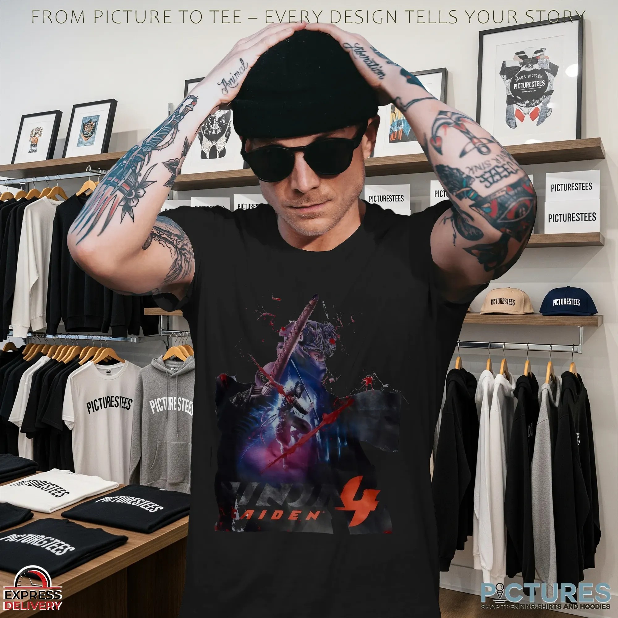 When Ninja Blades Meet Streetwear Ninja Gaiden 4 X Bait Collab ...