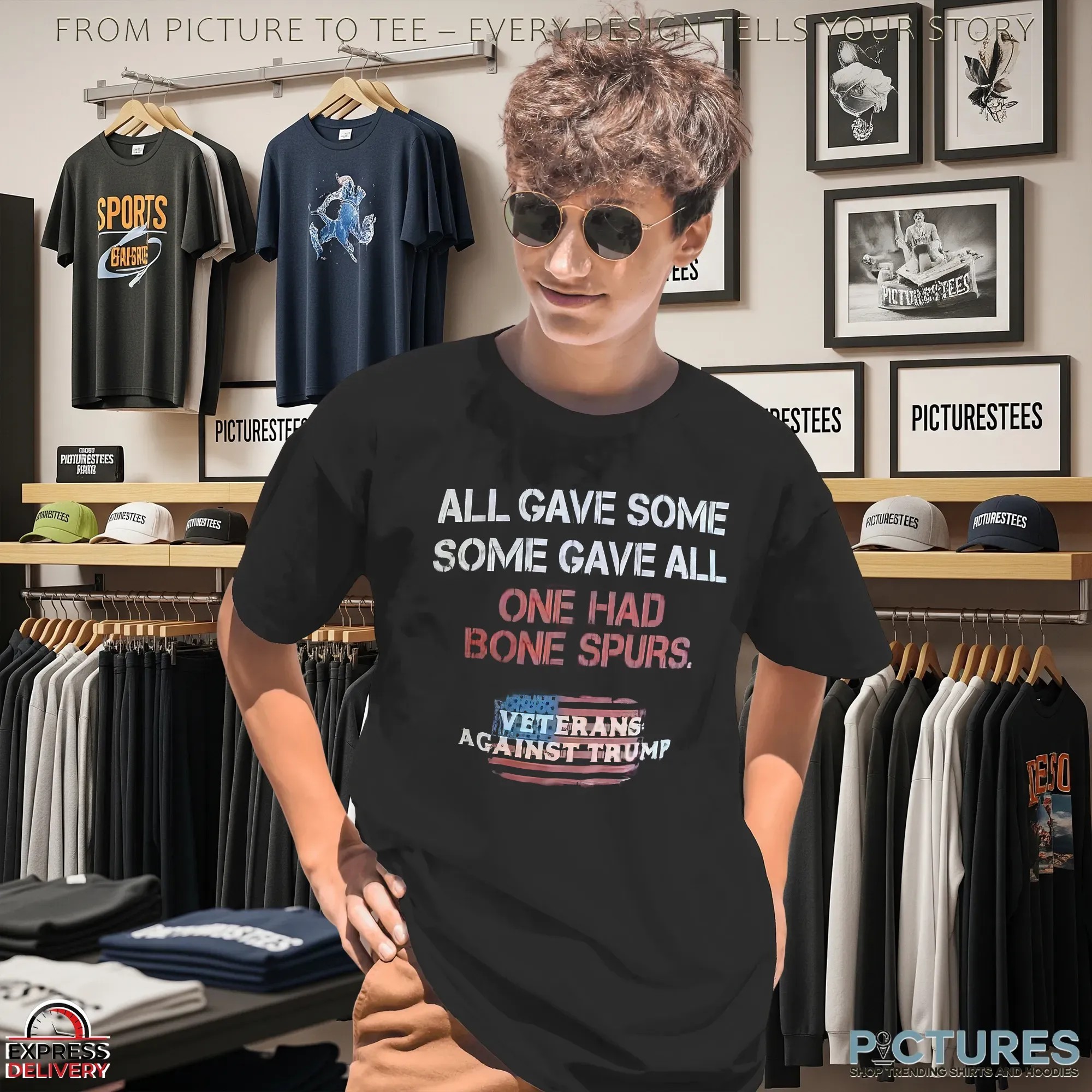 All Gave Some Some Gave All One Had Bone Spurs. Veterans Against Trump ...