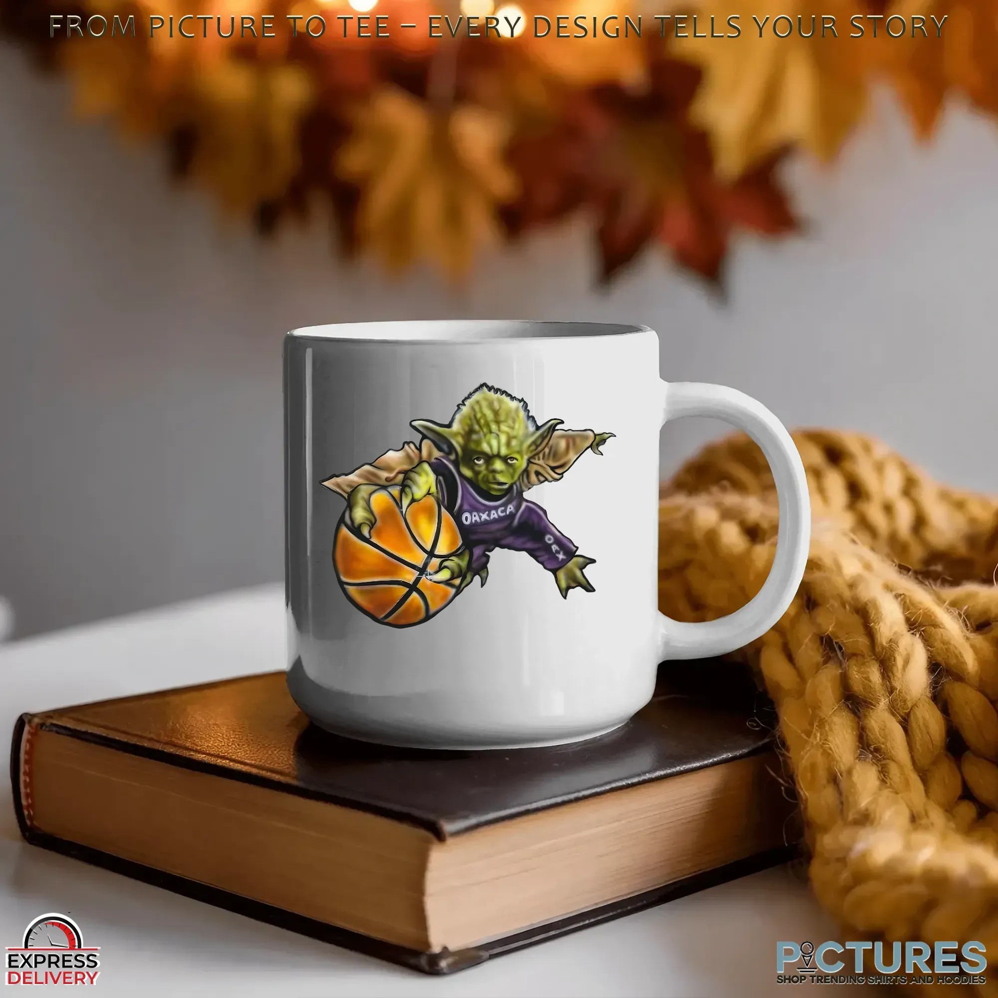 Dunk Yoda Basketball T Shirt • Picturestees Clothing LLC