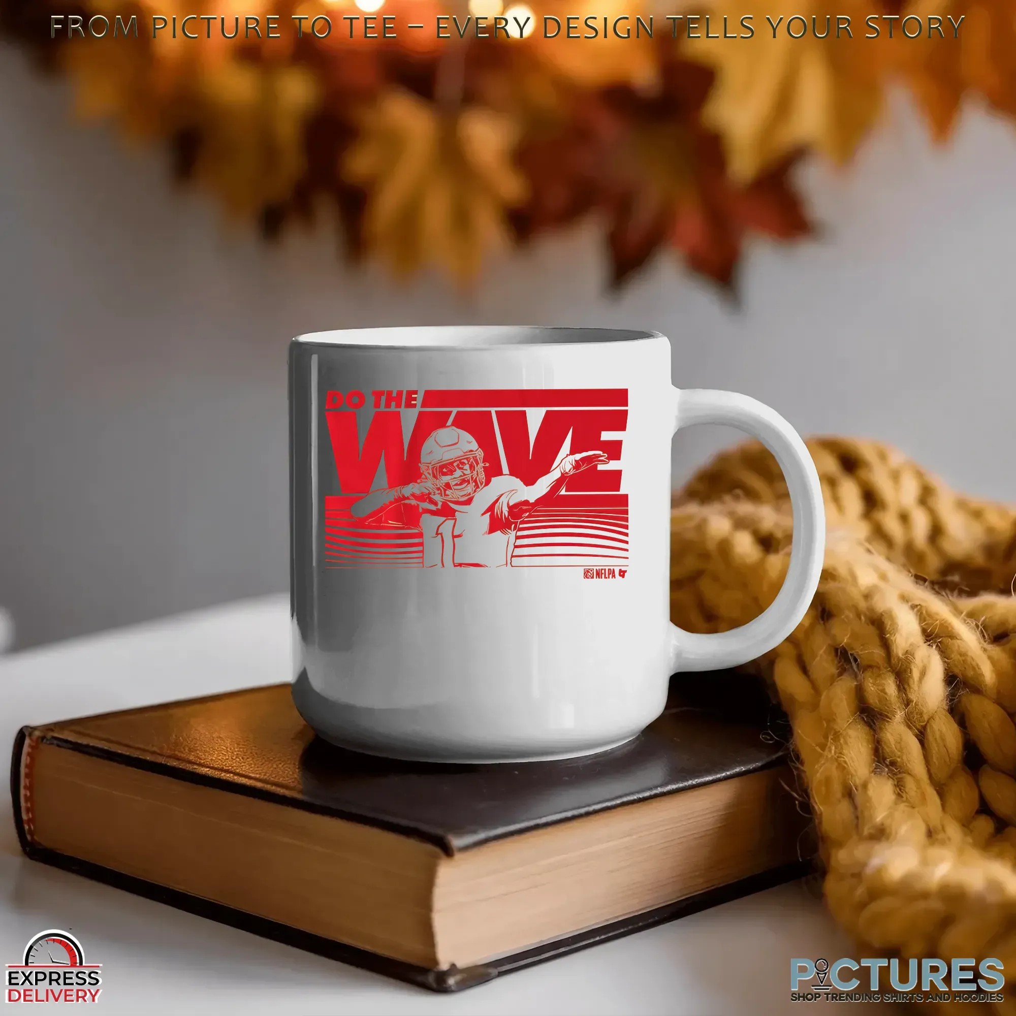 Xavier Worthy Kansas City Chiefs Do The Wave T Shirt • Picturestees Clothing LLC